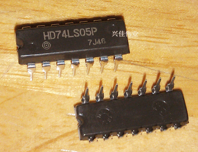 74LS05 HD74LS05P SN74LS05N DIP14 logic chips – Inkocean Technologies
