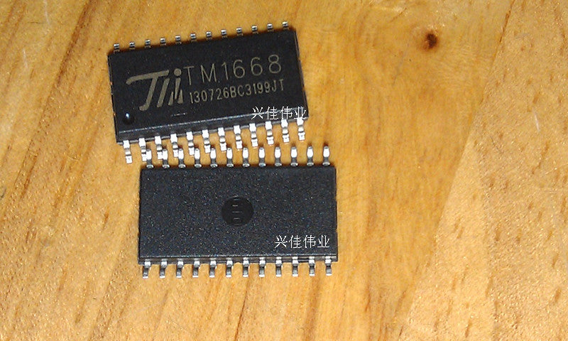 TM1668 SOP24 display panel driver chip – Inkocean Technologies