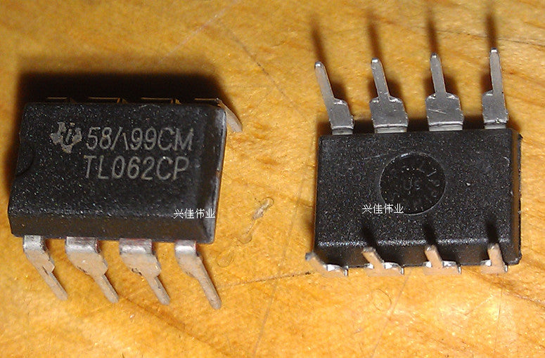 The TL062 TL062CP TL062CN DIP8 package Operational Amplifier – Inkocean ...