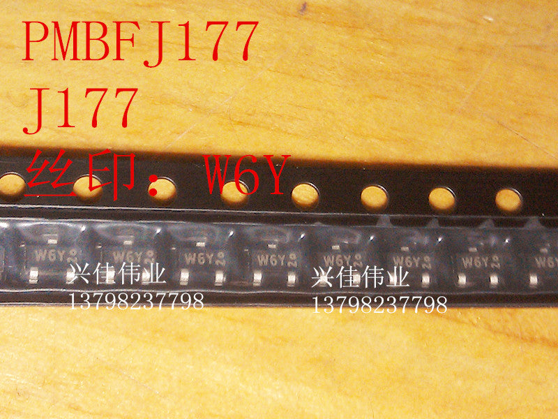 PMBFJ177 J177 W6Y screen SOT23 SMDMOSFET – Inkocean Technologies