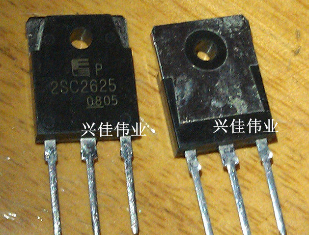 2SC2625 TO-3P 450V / 10A power transistor – Inkocean Technologies