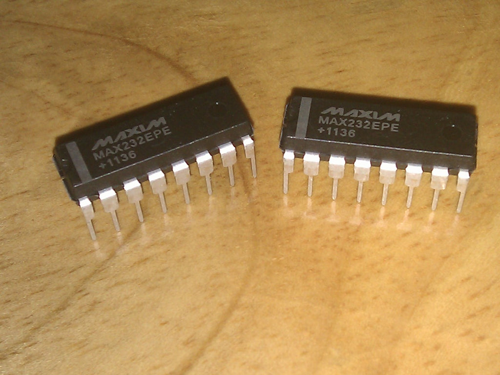 MAX232 MAX232CPE MAX232EPE DIP16 chip serial communication converter – Inkocean Technologies
