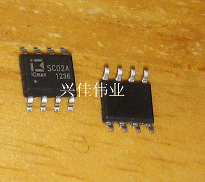 SC02A SOP8 touch touch sensor IC chip IC touch touch IC – Inkocean ...
