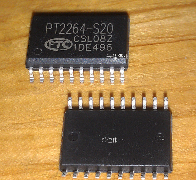 PT2264-S20 PT2264 SOP20 package integrated wireless remote control dec ...