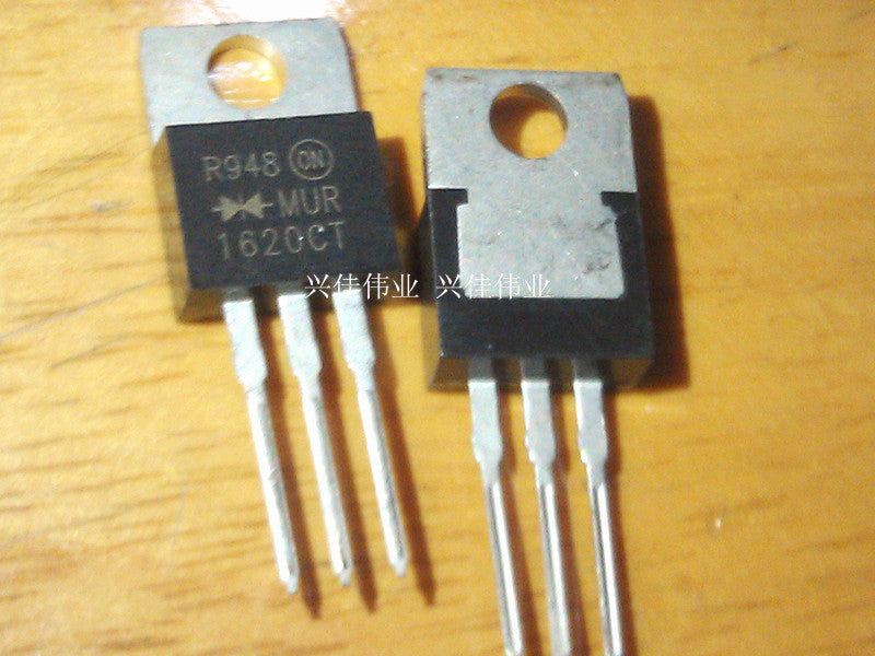 1620CT MUR1620CT TO220 transistor fast recovery – Inkocean Technologies