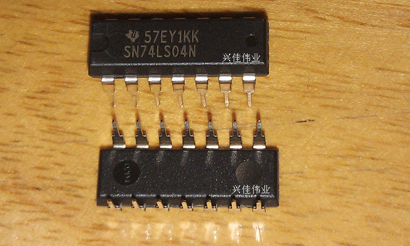74LS04 SN74LS04N DIP14 logic chips – Inkocean Technologies