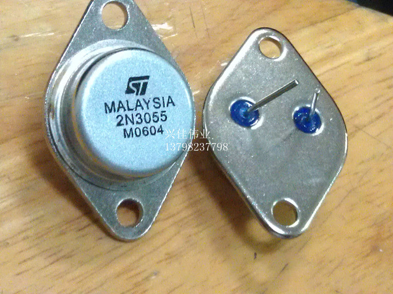 The high-power transistor 2N3055 an inverter iron cap TO-3 – Inkocean ...