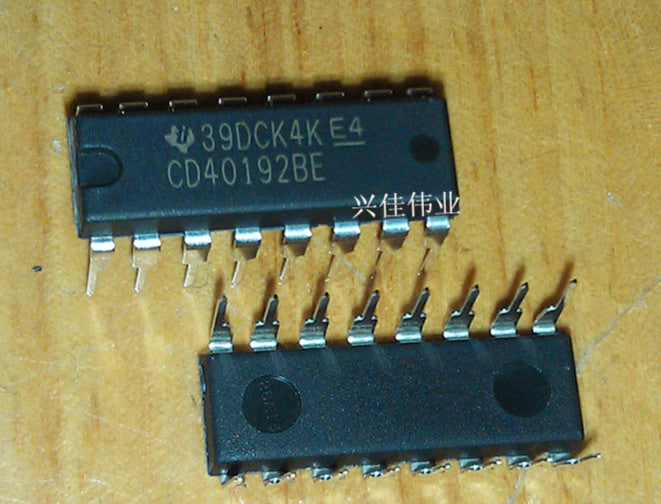 CD40192 CD40192BE DIP-16 Synchronous Up / Down Counters – Inkocean ...