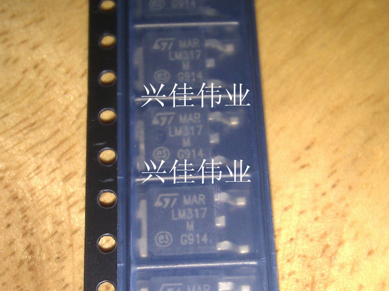 The LM317 LM317M LM317MDT TO-252 adjustable regulator SMD transistor S ...