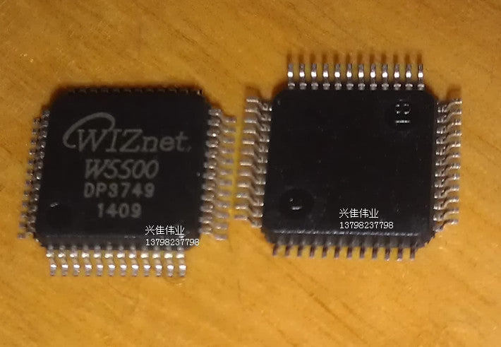 E rnet hardware TCP / IP protocol stack W5500 chip LQFP48 package ...