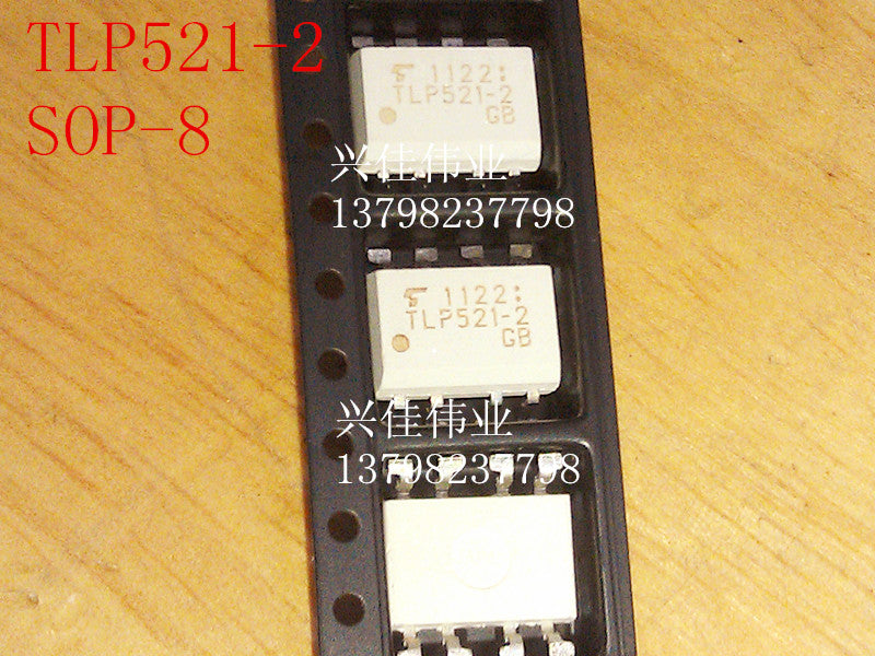 SMD TLP521-2 TLP521-2GB SOP-8 双 optocoupler transistor output ...