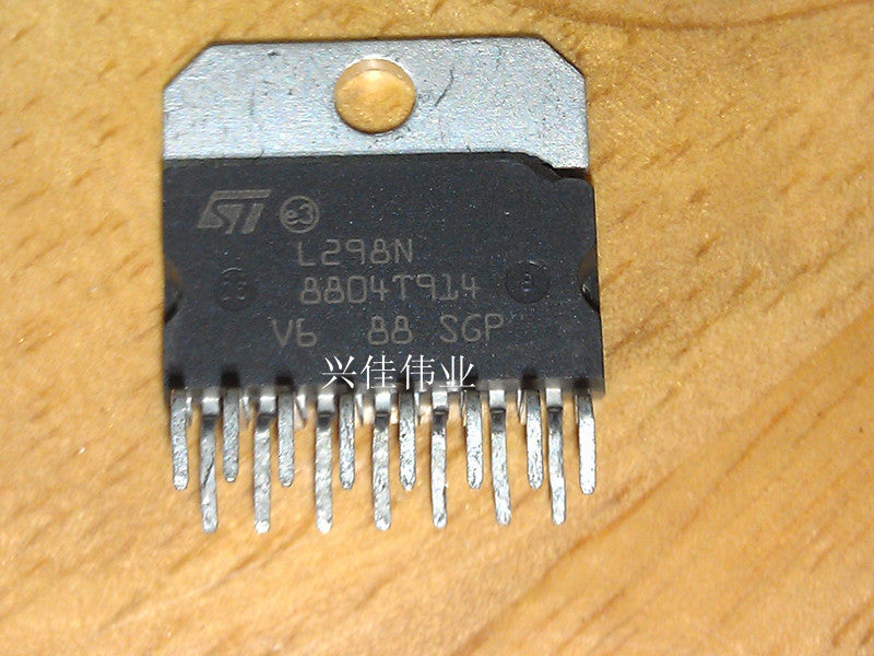 L298 L298N ZIP-15 driver IC stepper motor driver chip – Inkocean ...