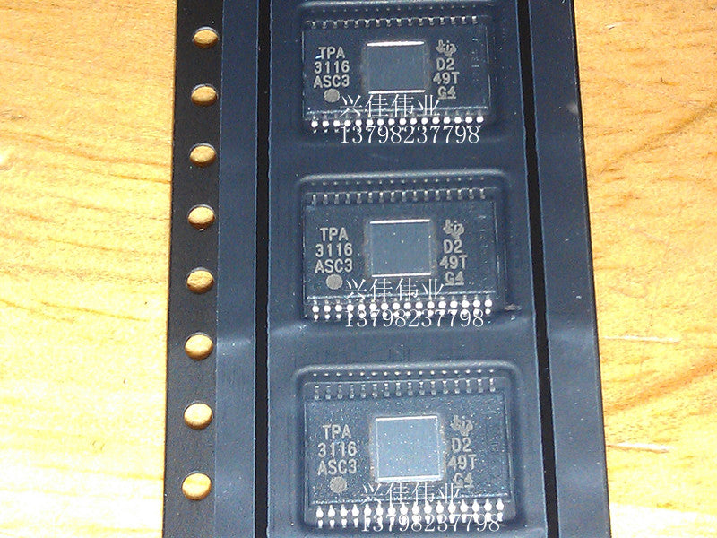 TPA3116D2 Audio Amplifier IC Pinout, Datasheet, Equivalent,, 45% OFF