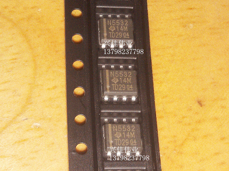 N5532 NE5532 NE5532DR SOP-8 Audio Operational Amplifier – Inkocean ...