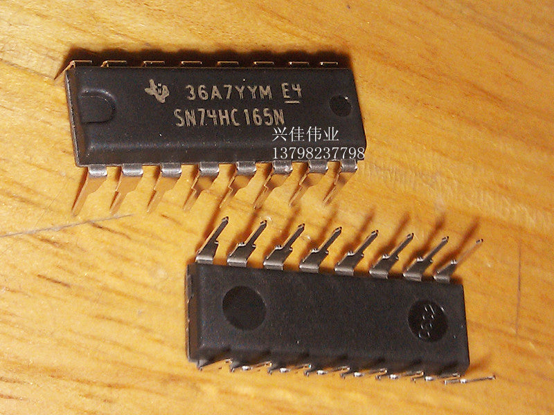 SN74HC165N line 74HC165N DIP-16 shift register – Inkocean Technologies