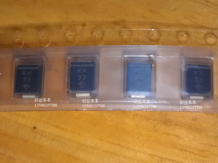 TVS TVS SMD diodes SMBJ6.5A-E3 KK screen – Inkocean Technologies