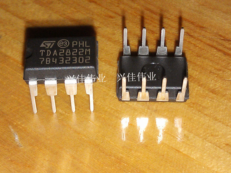 ST TDA2822 TDA2822M DIP8 Dual Audio Amplifier – Inkocean Technologies