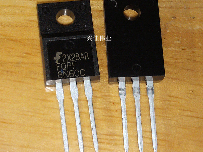 FQPF8N60C 8N60C TO220 MOS pipe 800V / 6A-effect transistor – Inkocean ...