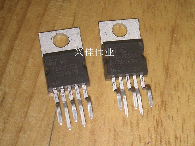 TDA2030A TO220-5 audio amplifier / power amplifier / short circuit and ...