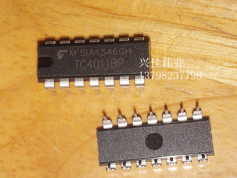 TC4011BP TC4011 line DIP-14 Quad 2-input NAND gate – Inkocean Technologies