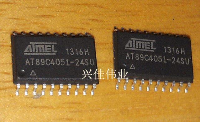 AT89C4051-24SU AT89C4051-24SI ATMEL MCU – Inkocean Technologies