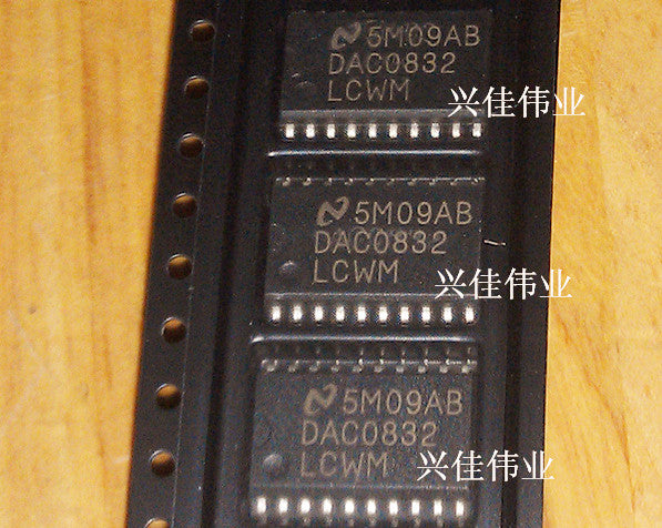 DAC0832 DAC0832LCWM SOP20 8 resolution D / converter integrated chip ...