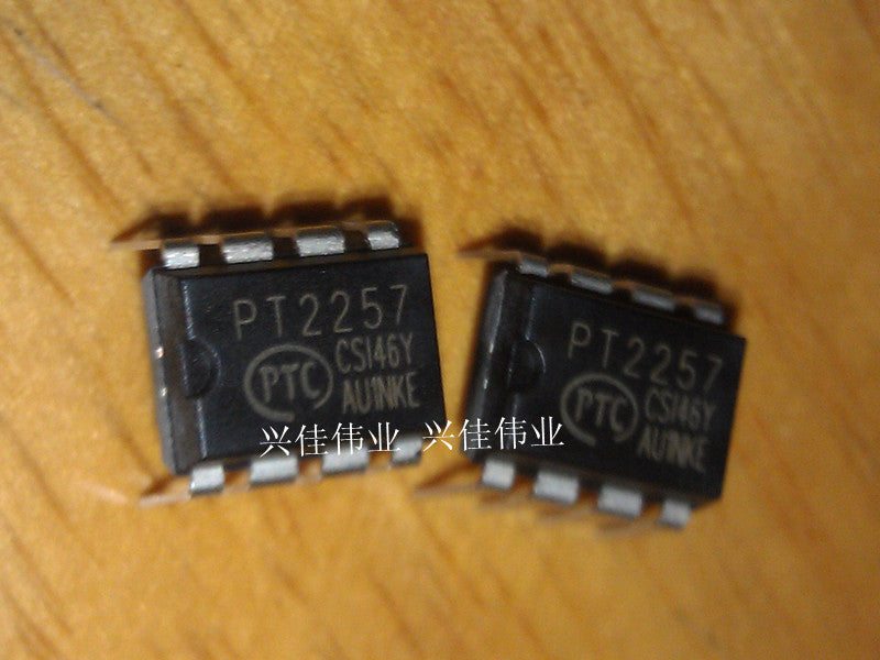PT2257 DIP8 electronic volume controller IC – Inkocean Technologies