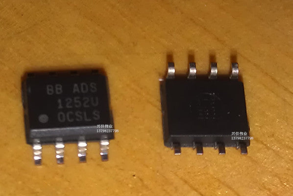 ADS1252U / 2K5G4 ADS1252 SOP8 package chip ADC electronic music ...