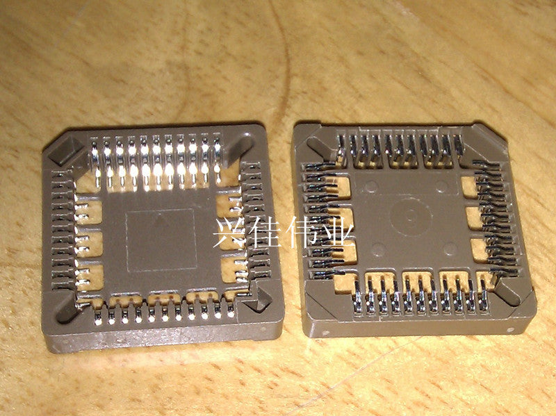 IC Test Socket PLCC44 IC Socket PLCC44 chip base transposon SMD test s ...