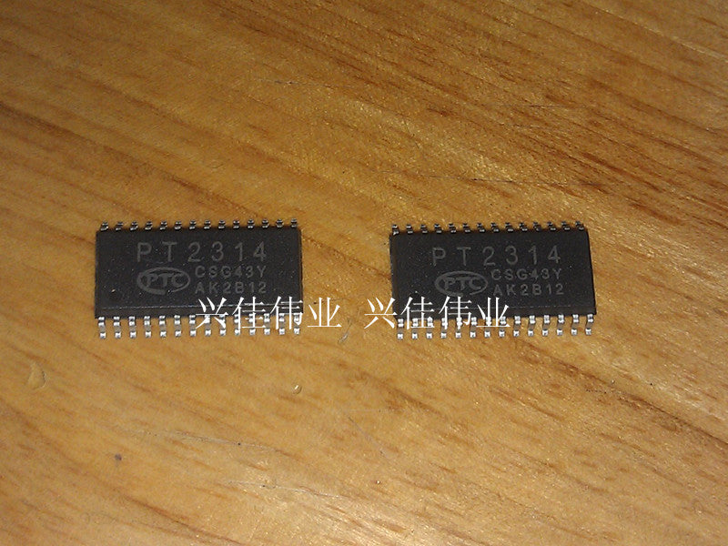 PT2314 tone adjustment circuit four-input sound processing SMT SOP-28 ...