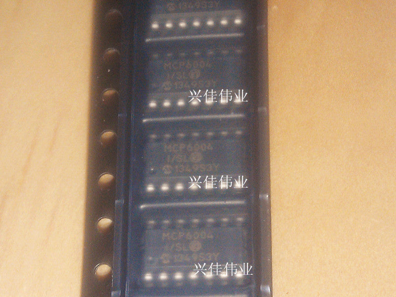 MCP6004-I / SL SOP14 four-channel operational amplifier 1.8V – Inkocean ...