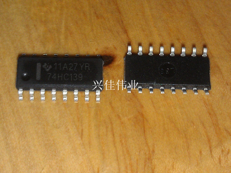 74HC139D 74HC139 SOP package double 2-4 line decoder / demultiplexer ...