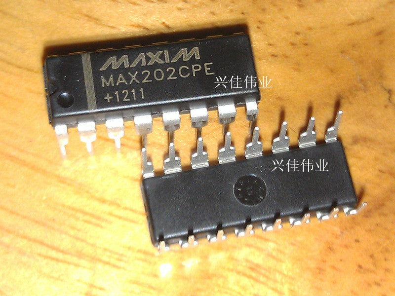 MAX202 MAX202CPE MAX202EPE DIP16 – Inkocean Technologies