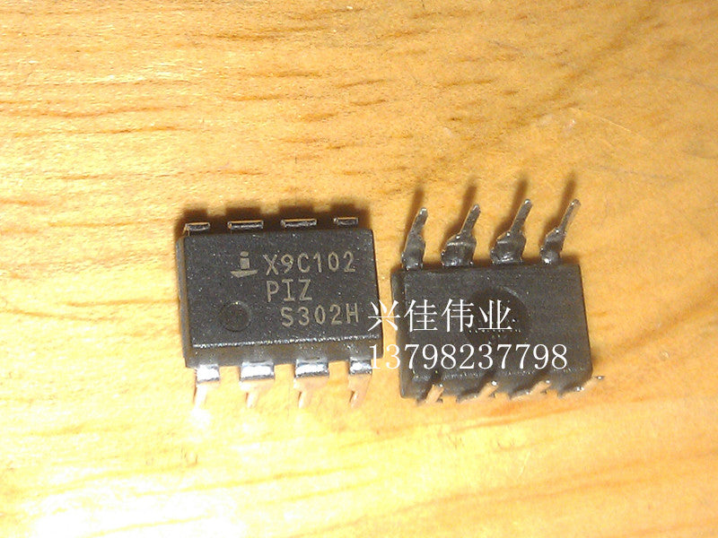 DIP X9C102P X9C102PIZ DIP-8 digital potentiometer chip – Inkocean ...