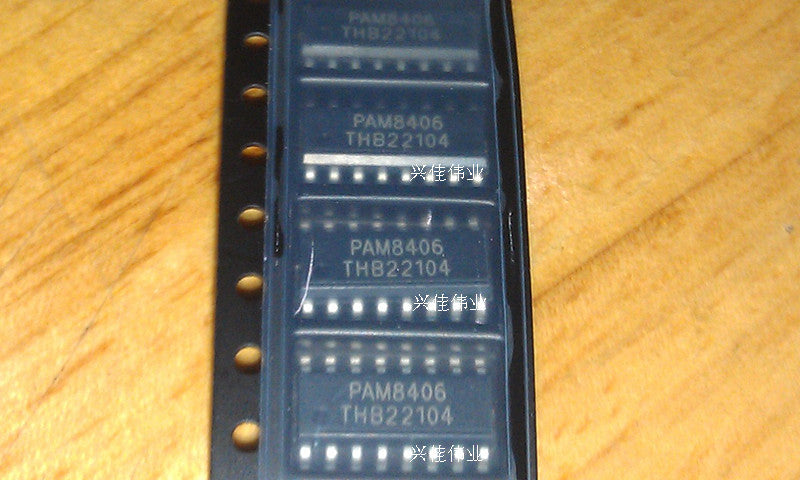 PAM8406 SOP16 audio chip available for audio products – Inkocean ...