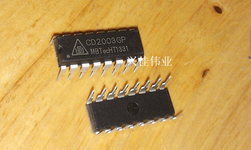 CD2003 CD2003GP DIP-16 Huajing driver / receiver / transceiver IC ...