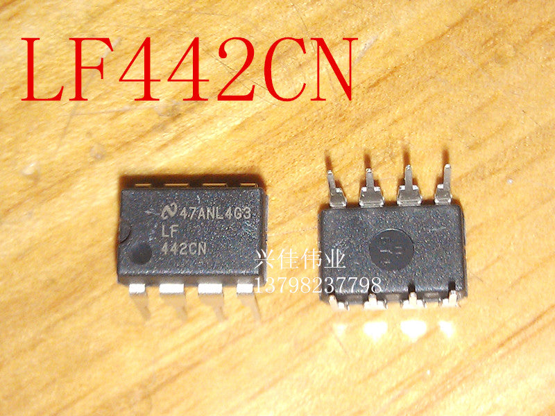 LF442CN LF442 DIP-8 op-amp chip – Inkocean Technologies