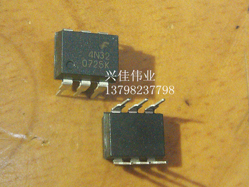 4N32 DIP-6 optocouplers optocouplers – Inkocean Technologies