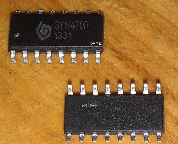 SYN470R frequency wireless transceiver module transmitting and receivi ...