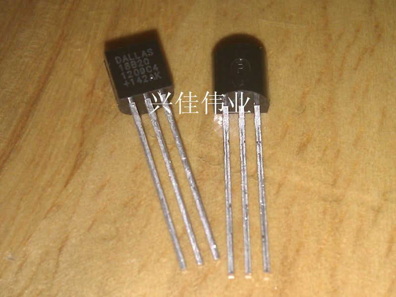 DS18B20 18B20 TO-92 temperature sensor – Inkocean Technologies