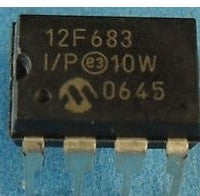 PIC12F683-I / P 12F683-I / P DIP package 88-bit MCU Controller ...