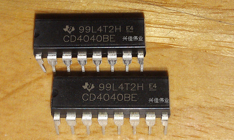 CD4040 CD4040BE DIP-16 serial binary counter / divider – Inkocean ...