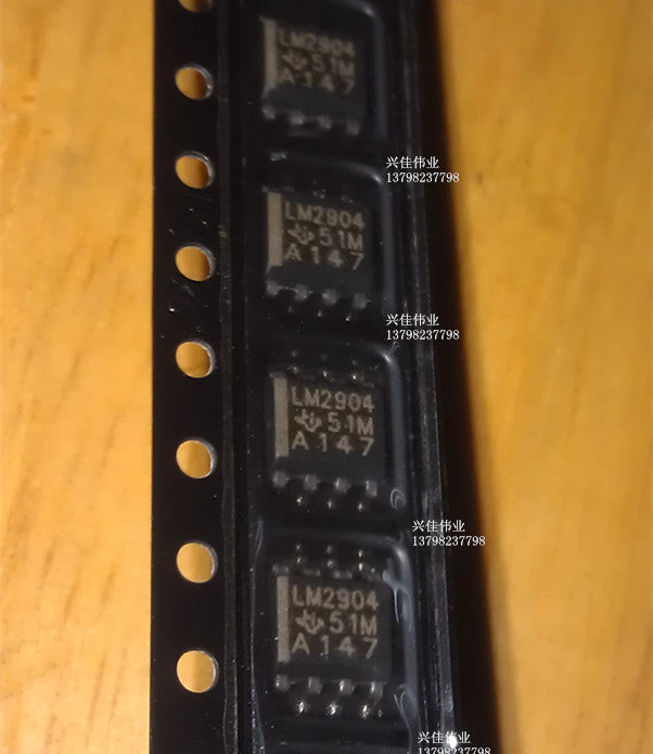 LM2904DR LM2904 Dual Universal Operational Amplifier SOP-8 package – Inkocean Technologies