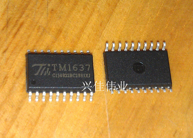 TM1637 SOP20 day micro LED digital tube driver chip – Inkocean Technologies