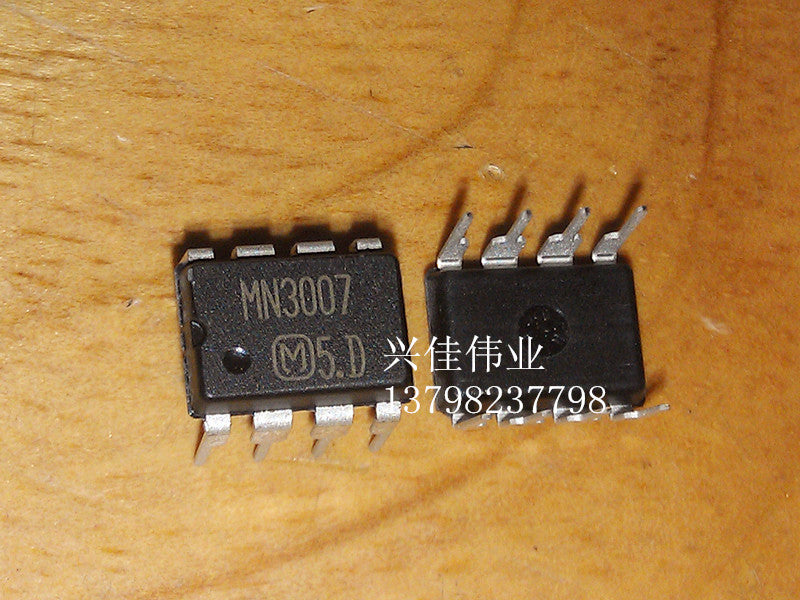 MN3007 DIP-8 audio IC – Inkocean Technologies