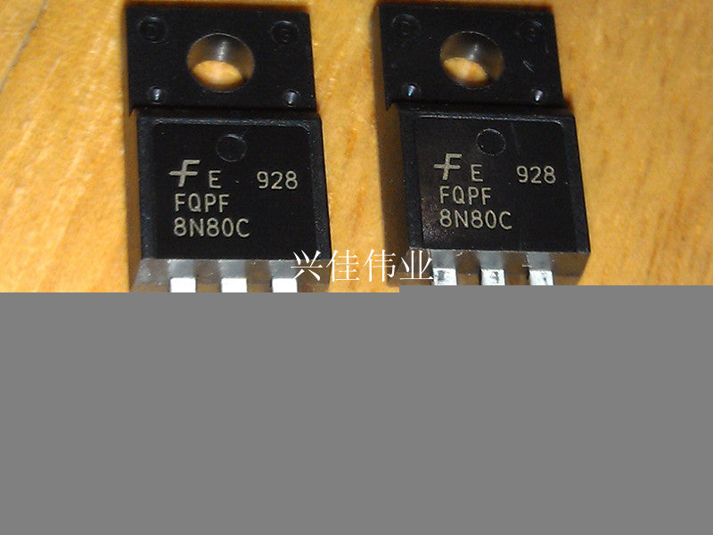 FQPF8N80C 8N80C TO220 MOS pipe stock – Inkocean Technologies