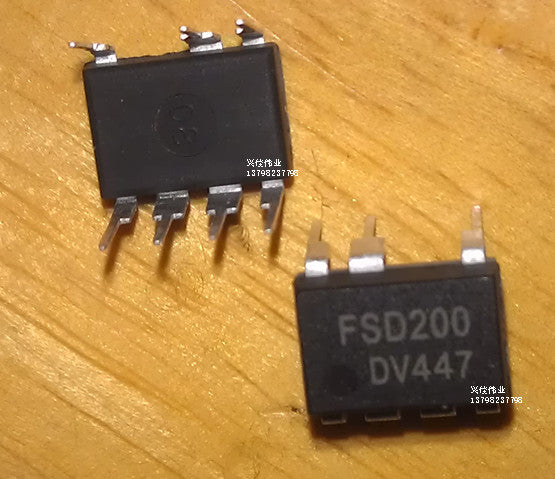 power management chip package FSD200 DIP8 cooker power block Dual MOSF ...