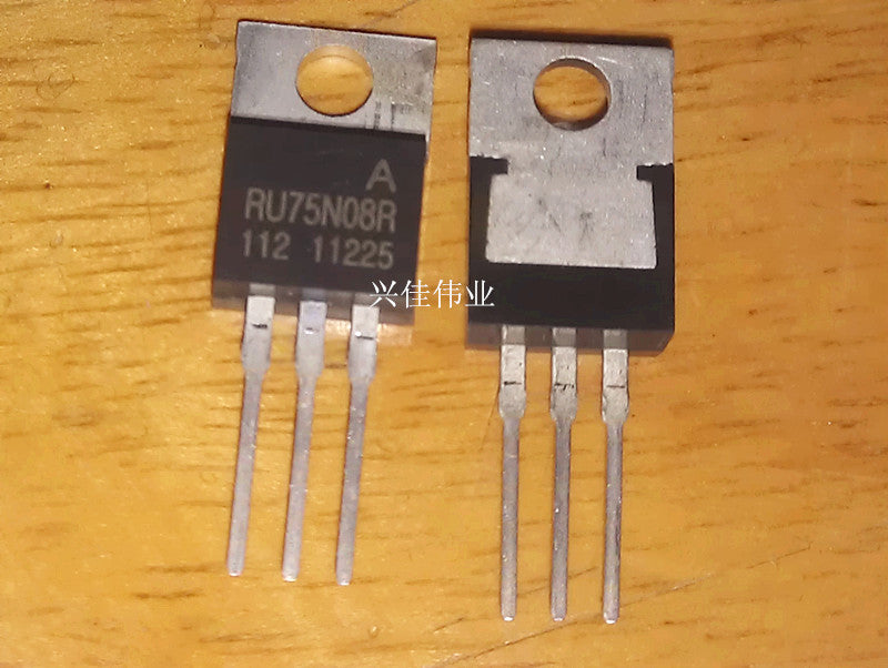 RU75N08R 75V 80A TO-220MOSFETinverter controller dedicated – Inkocean ...