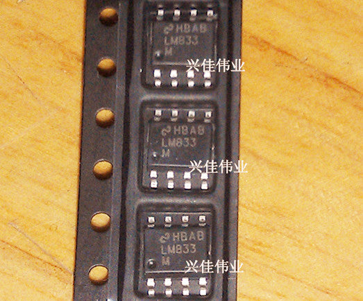 LM833 LM833M LM833MX SOP8 NS National Semiconductor Operational Amplif ...