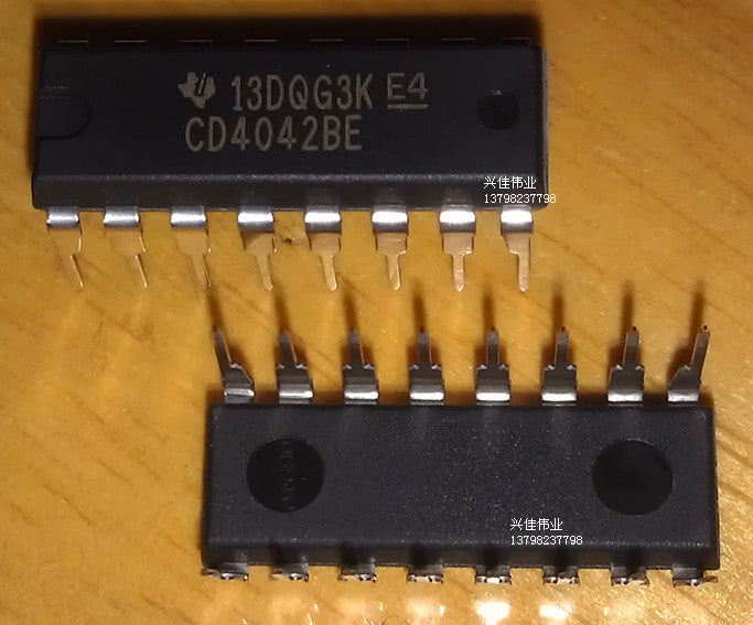 CD4042BE CD4042 four latches D-type flip-DIP16 package – Inkocean ...